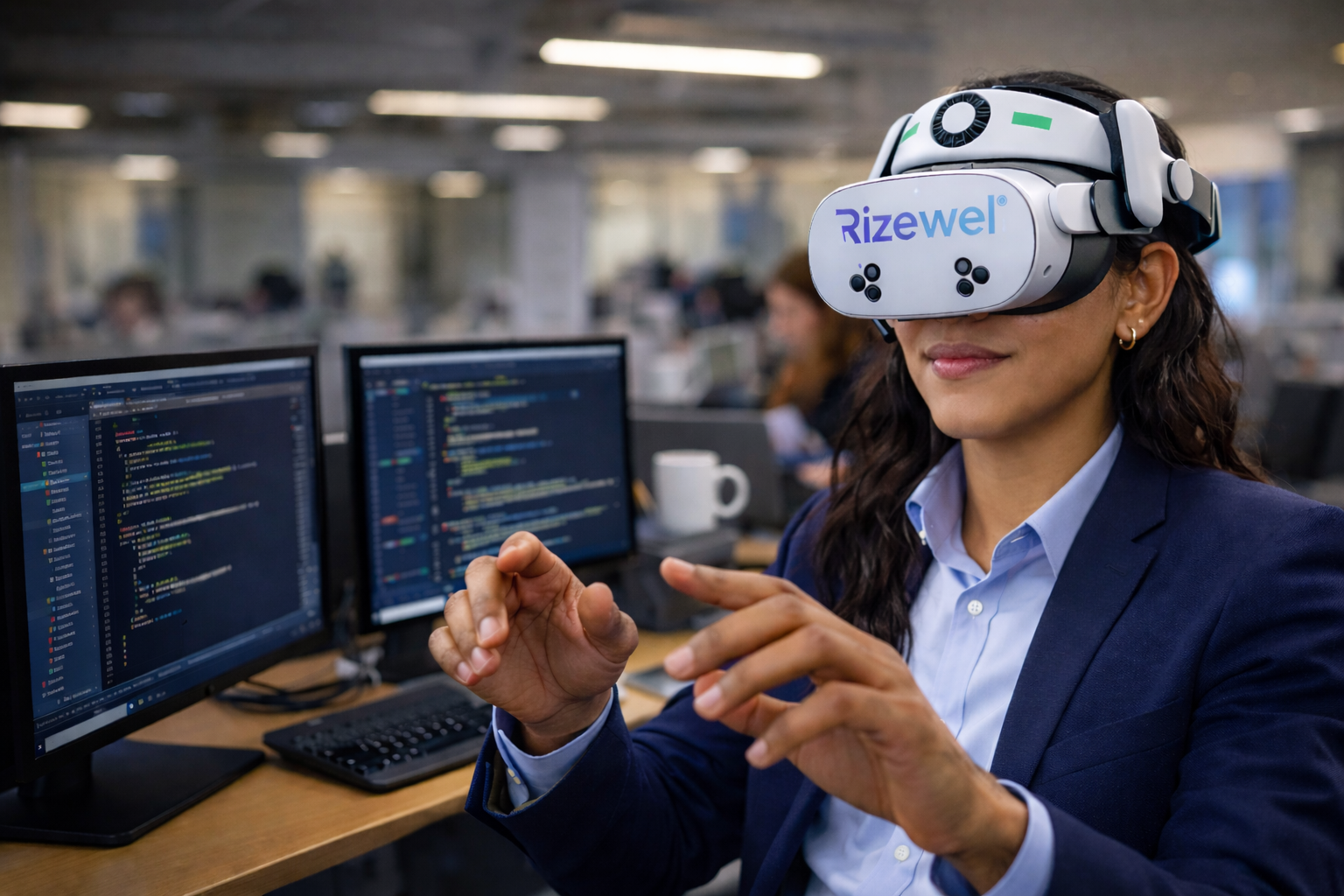 Employee Mental Health & Cognitive Safety Platform | Rizewell